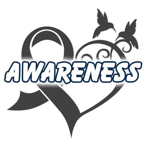 Awareness Decals – S4S Designs