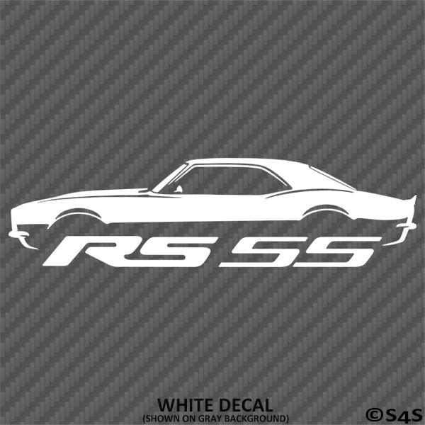 Camaro Ss Logo Decal