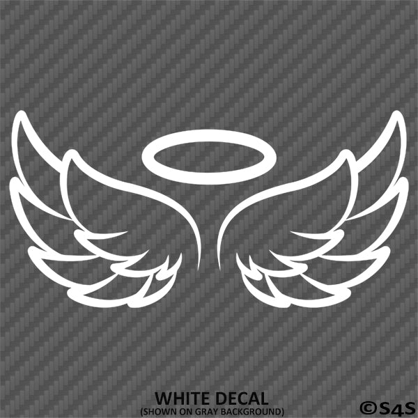 memorial background with wings