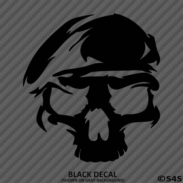 Military Skull Stickers