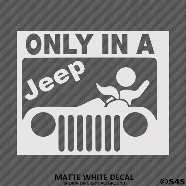 Funny Jeep Bumper Stickers